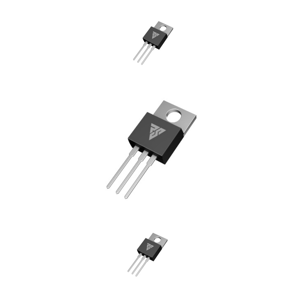 Stable 20V Low Power P Channel Mosfet , Practical Low Voltage High ...