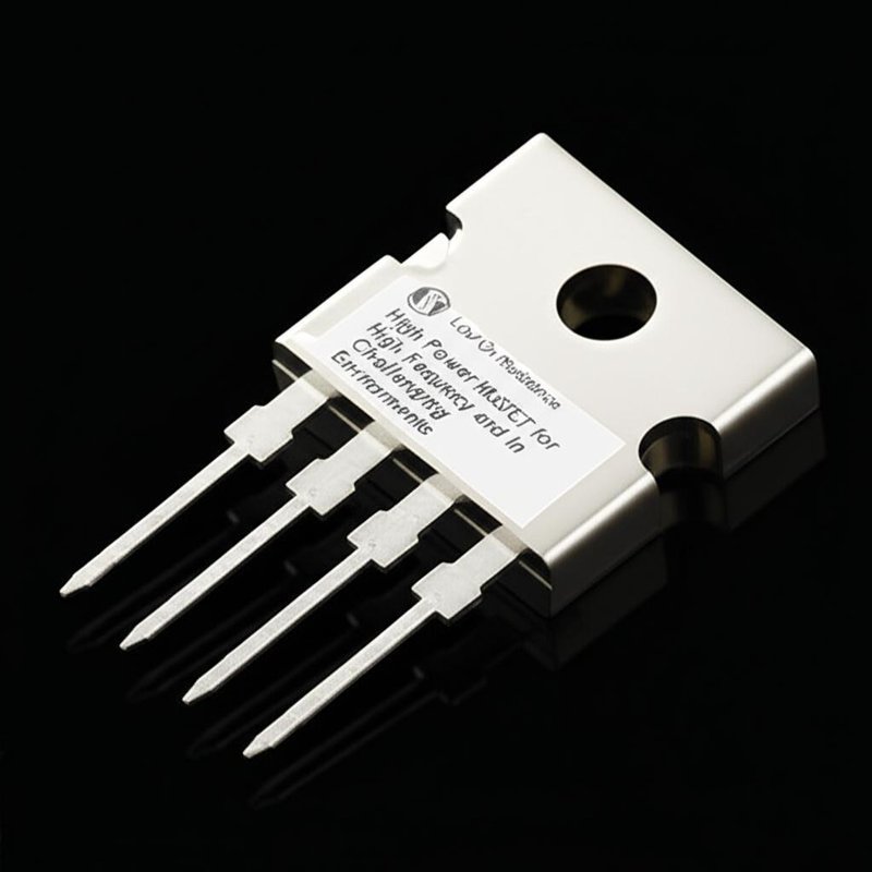 Low On Resistance High Power MOSFET for High Frequency and in ...