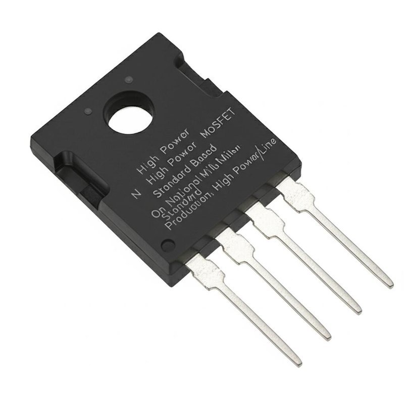 High Power MOSFET High Power N Standard Based On National Military ...