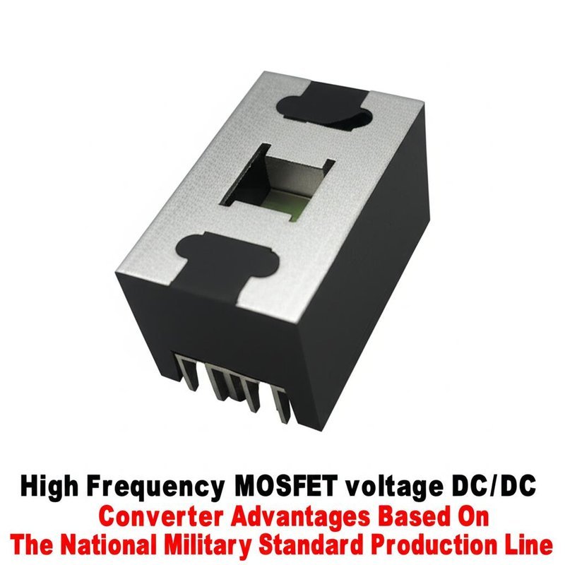 High Frequency MOSFET voltage DC/DC Converter Advantages Based On The ...