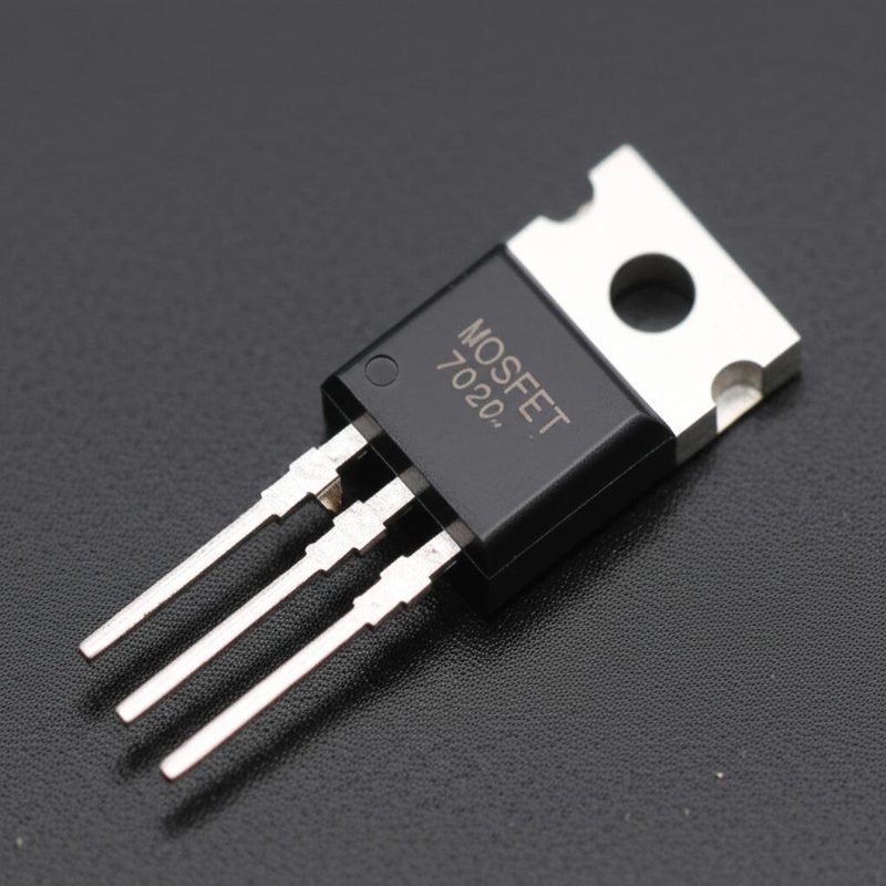 Durable High Power MOSFET with Thermal Resistance