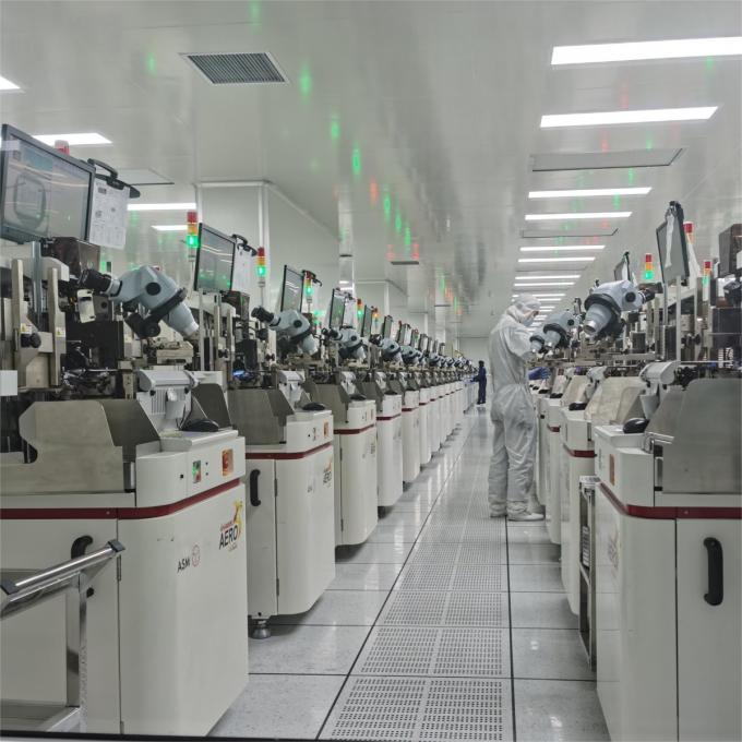 China Reasunos Semiconductor Technology Co., Ltd. factory production line